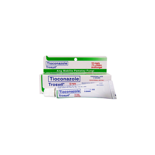 TROSYD Tioconazole 10mg / g Cream 5g price in the Philippines | MedsGo ...